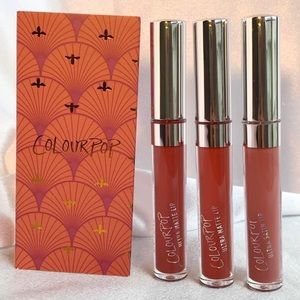 Colourpop | Makeup | Colourpop Up Away Lip Trio | Poshmark
